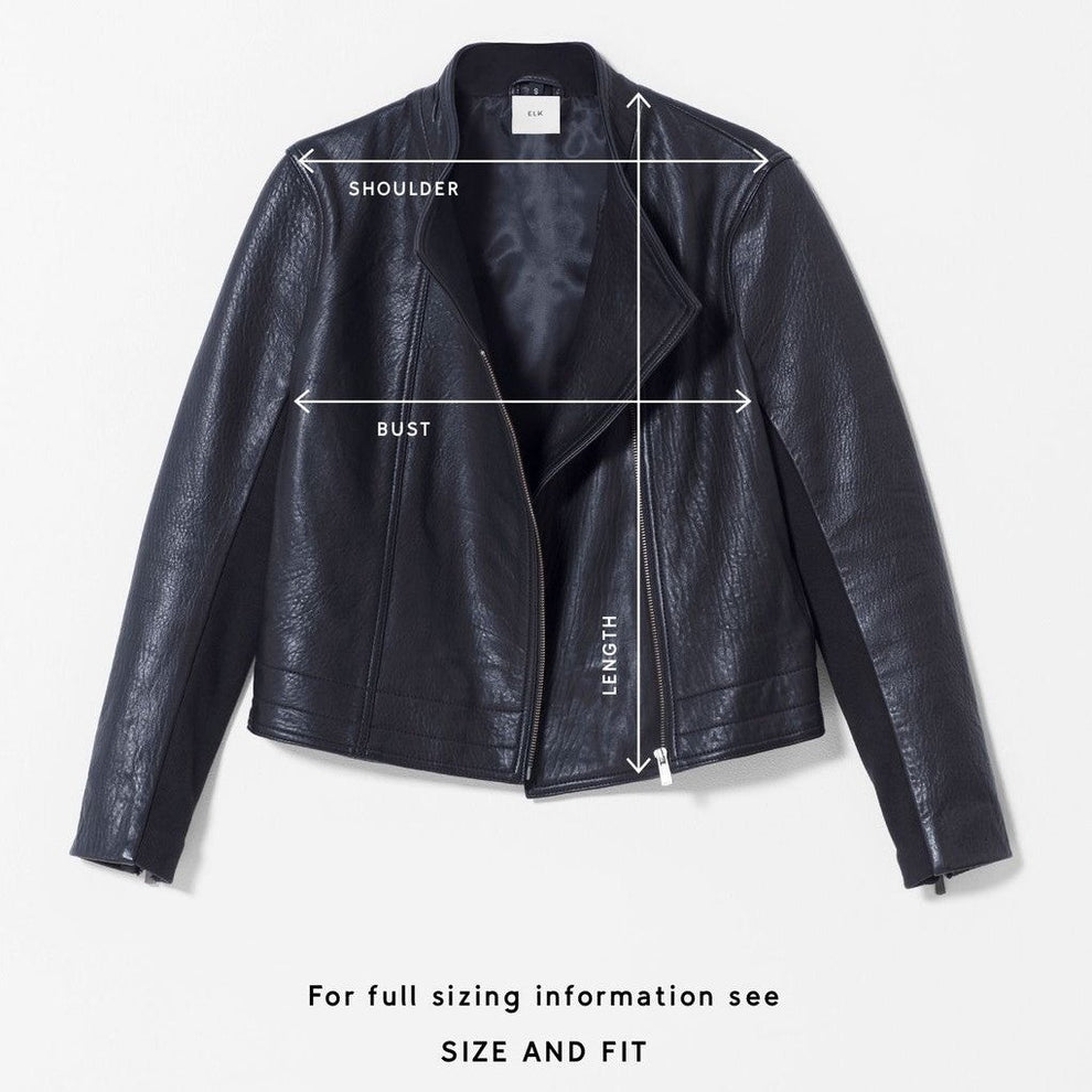Elk Lader Leather Jacket - Comfort & Style – 29lines